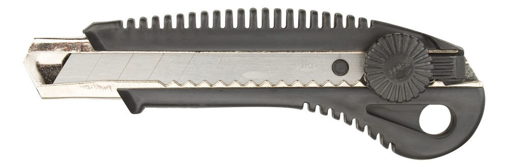 Break-Blade-Messer, 18 mm (grau) - €6.09 - Teppichmesser & Springmesser ...